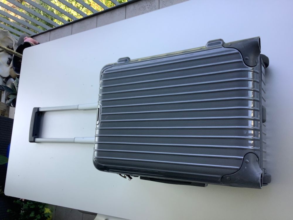 Rimowa Cabin Handgepäck Koffer Salsa Deluxe (Gebraucht) in Wetzikon ZH für CHF 350 – mit ...