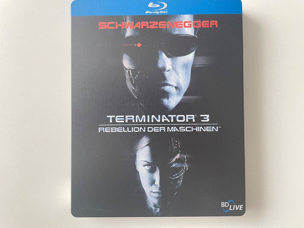Terminator 3 Bluray Steelbook (Gebraucht) in für CHF 8 – mit Lieferung ...