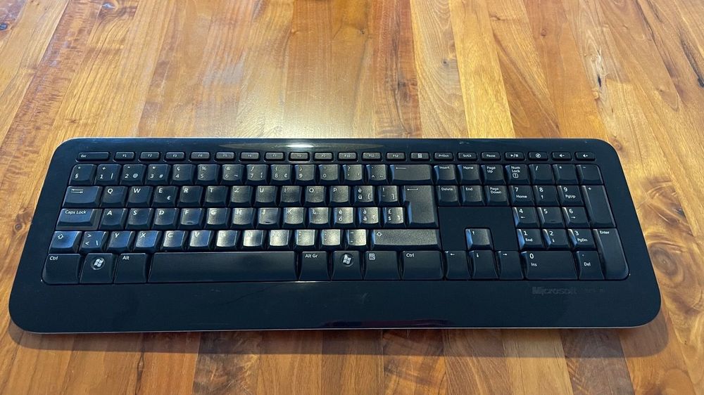 Microsoft Wireless Keyboard 800 schwarz | Kaufen auf Ricardo