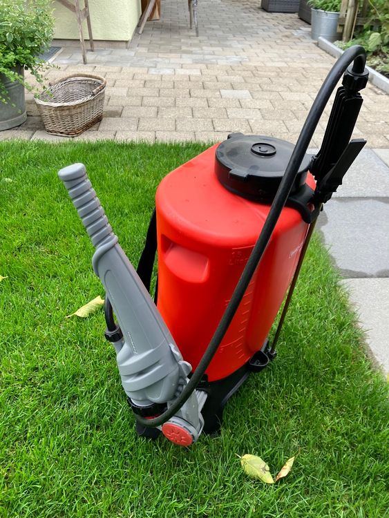 Birchmeier Rückenspritze 15l (Gebraucht) in Aarwangen für CHF 61 – nur Abholung auf Ricardo kaufen