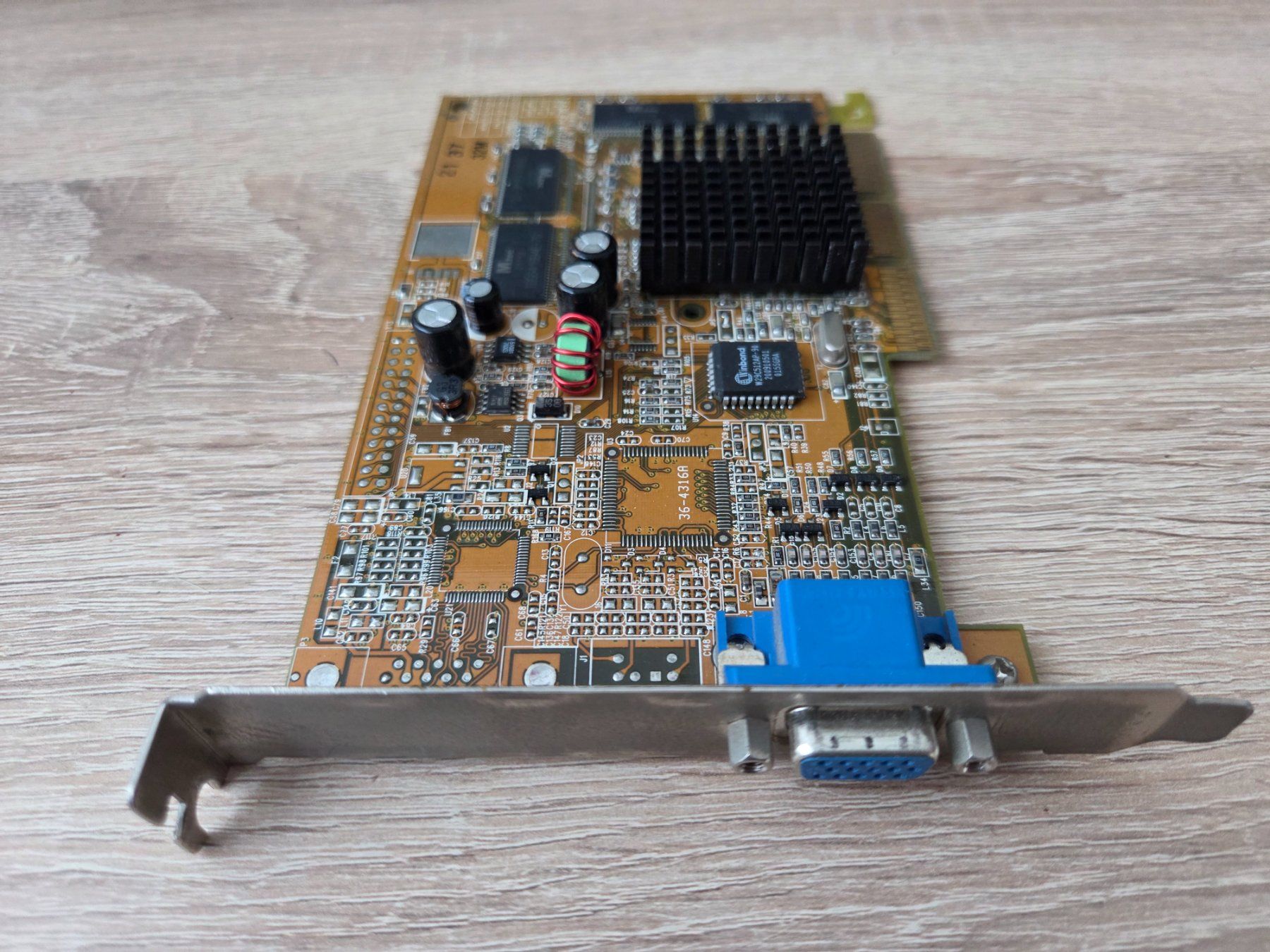 Graphic Card nVidia Riva TNT2 M64 32MB AGP 4x - PC (Gebraucht) in ...