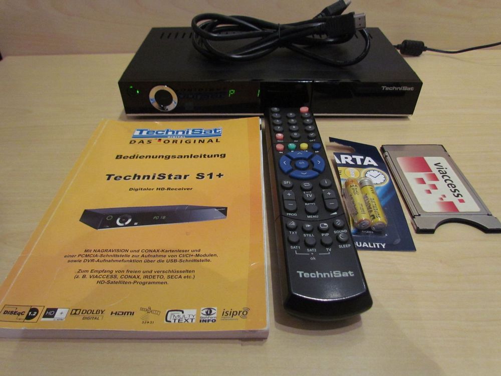 Technisat TechniStar S1+ hdtvsatReceiver (D'occasion) à pour CHF 79 ...