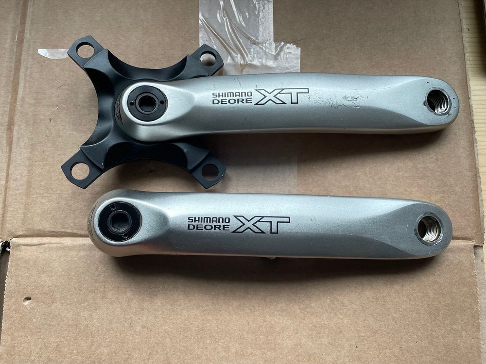 Kurbel Shimano Deore XT FC-M751 (Gebraucht) in Massongex für CHF 19 – mit Lieferung auf Ricardo ...