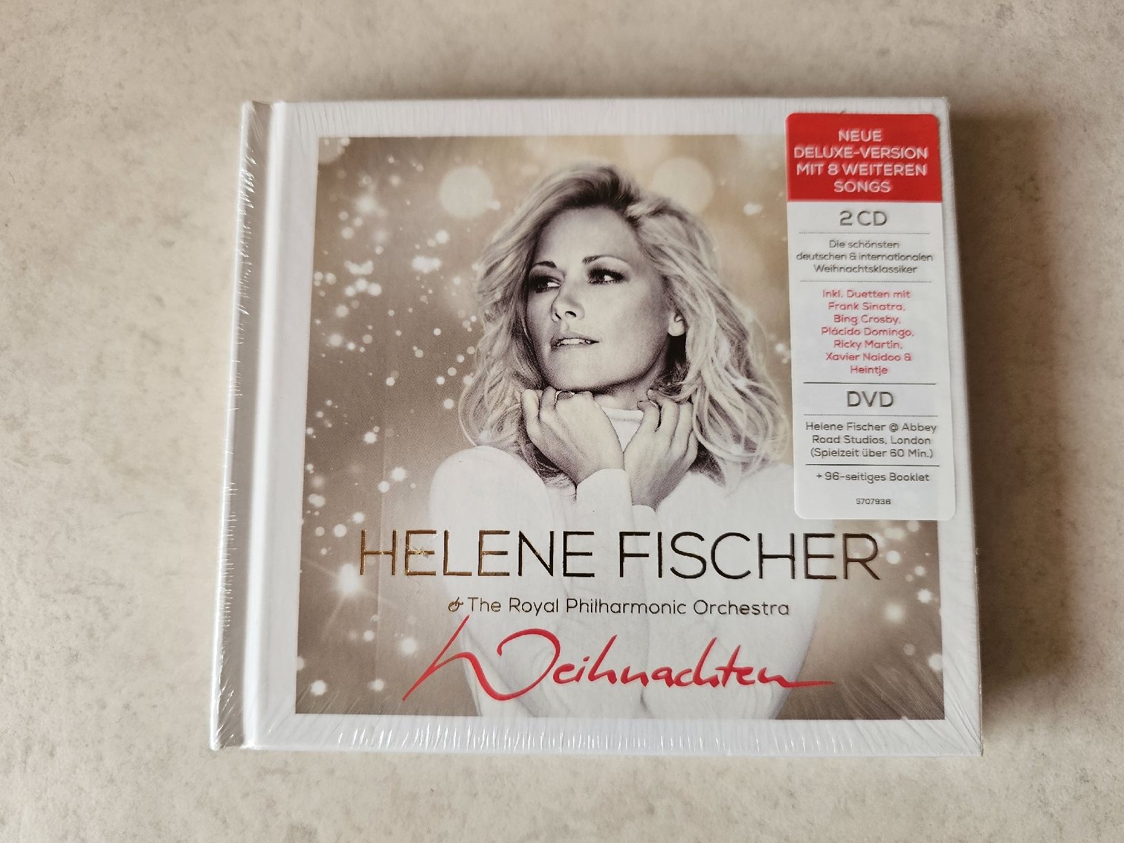 Helene Fischer - Weihnachten / 2 CD + DVD Fabrikneu (Neu und ...