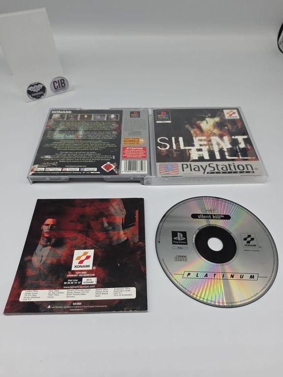 Silent Hill 1 – PlayStation 1 (PS1) (Gebraucht) in Rances für CHF 67.9 ...