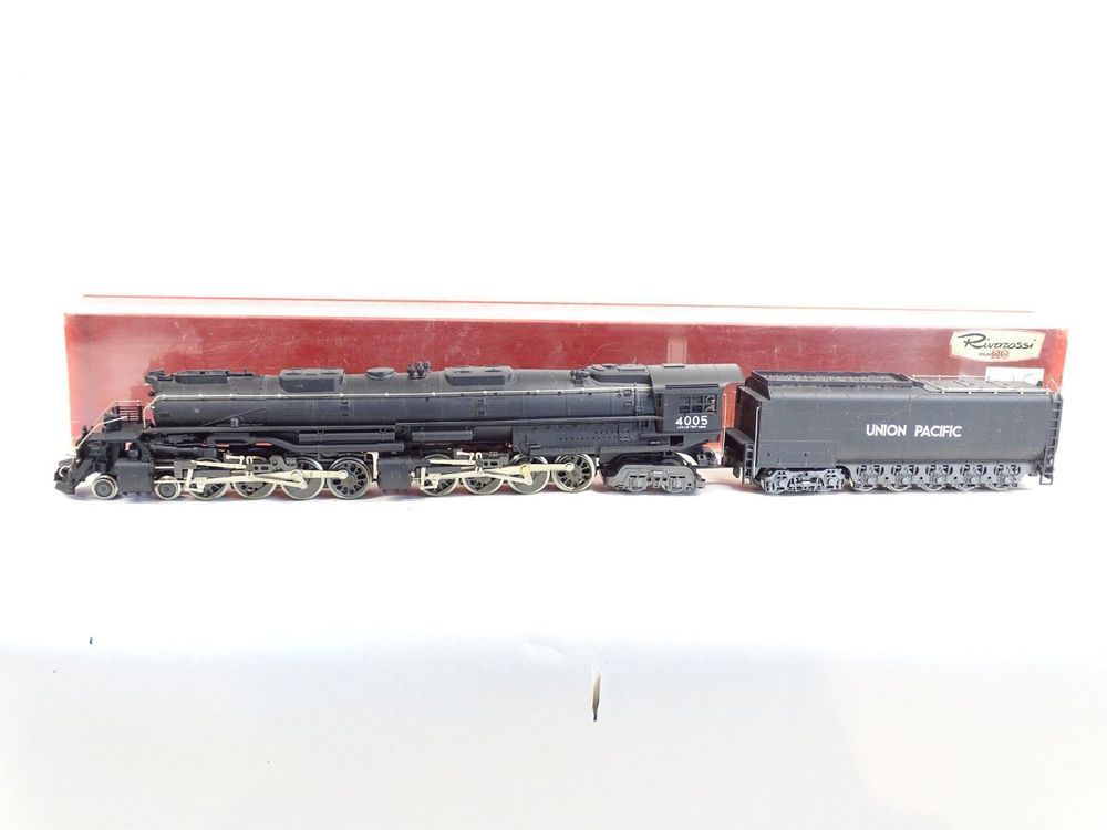 Rivarossi 1254 Big Boy Dampflok 4005 Union Pacific,H0,GS/DC | Acheter ...