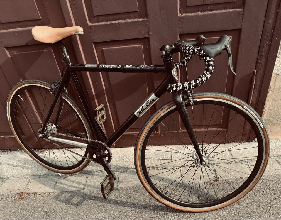 All City Singlespeed/ Fixie Bike Chris King Paul Components (Gebraucht ...