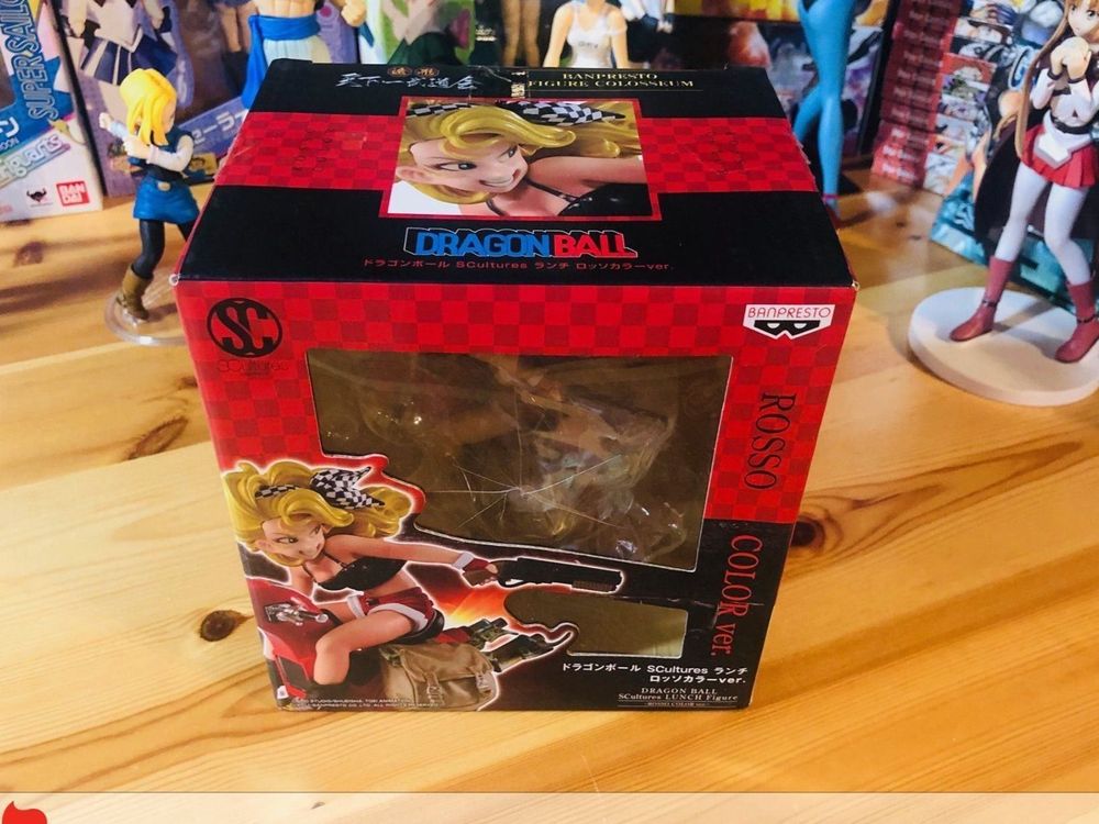 Dragon Ball Lunch Figure Rosso ver. (Usato) a Giubiasco per CHF 45 ...