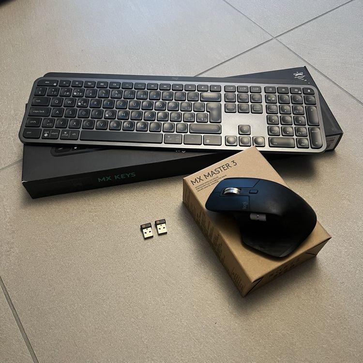 Logitech MX Keys & MX Master 3 Combo (Neu (gemäss Beschreibung)) in ...