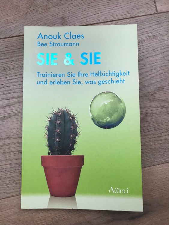 Anouk Claes, Sie & Sie, Trainieren Sie Ihre Hellsichtigkeit | Kaufen ... Anouk Claes, Sie & Sie, Trainieren Sie Ihre Hellsichtigkeit | Kaufen ...