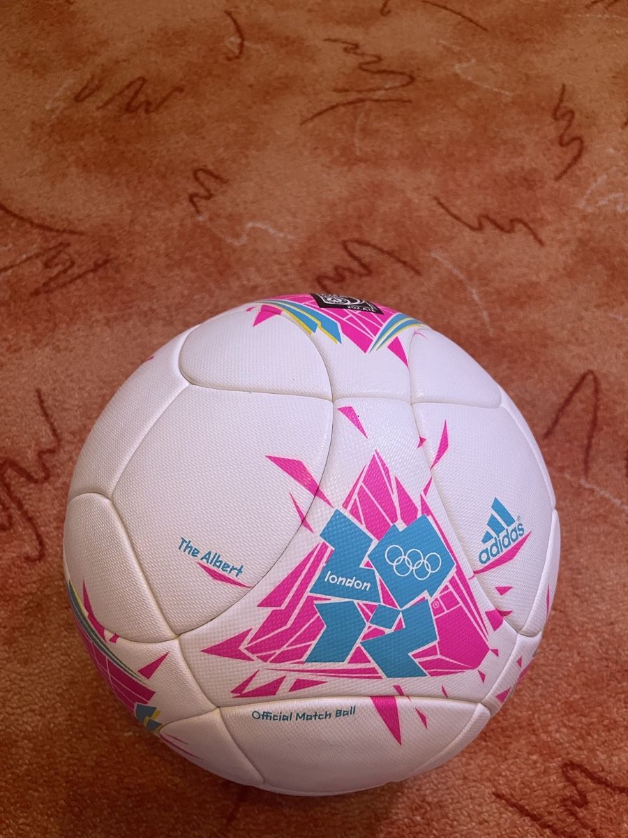 Adidas Original Fussball The Albert Olympics 2012 London NEU (Neu und ...