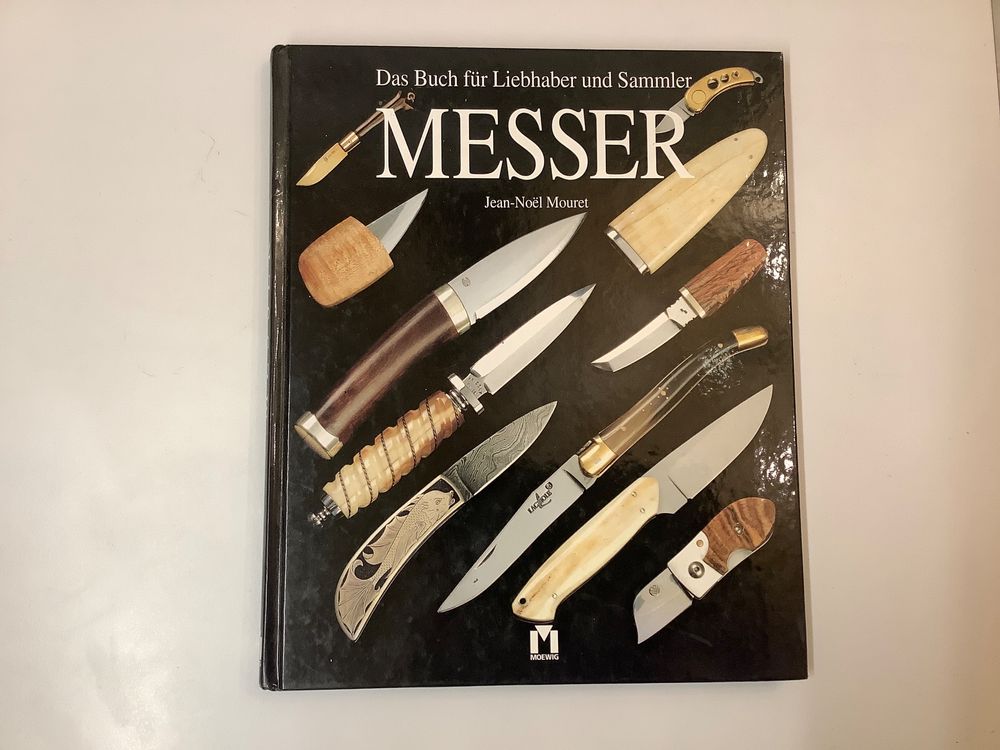 MESSER, BUCH 2, VERLAG MOEV, MOURET, ÜBER 140 SEITEN (Gebraucht) in ...