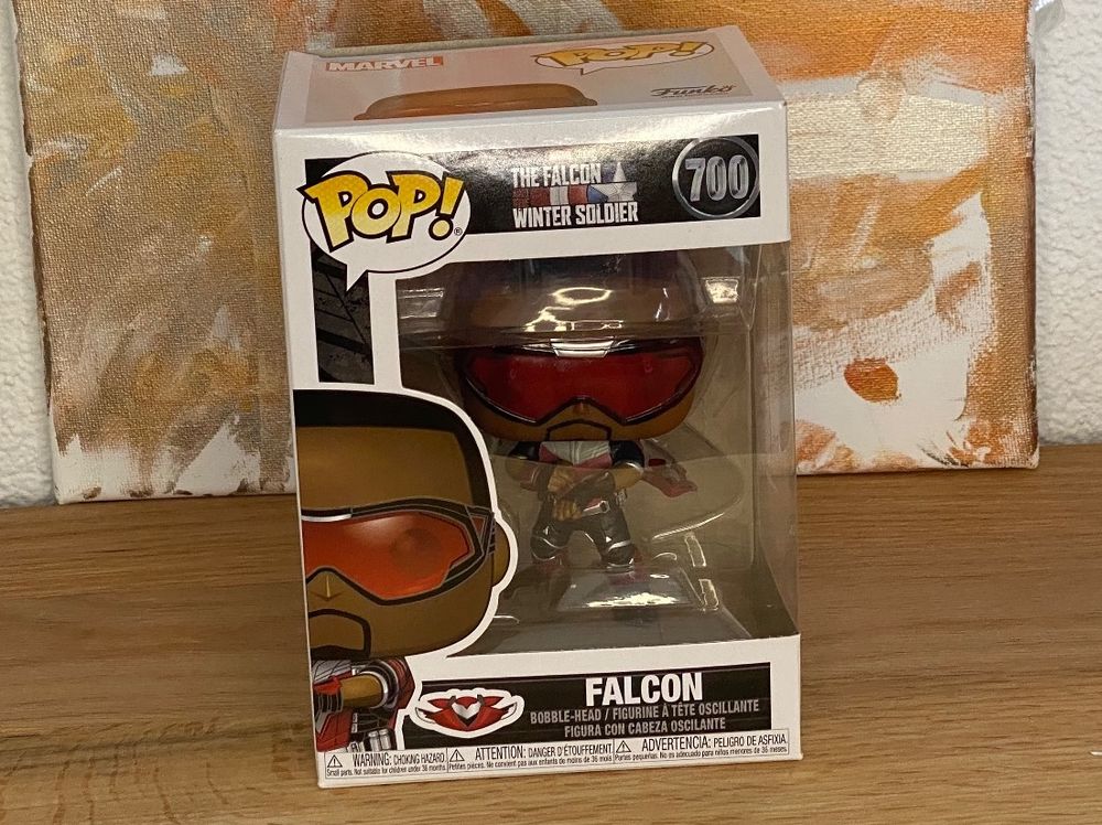 Funko Pop - Falcon #700 / Winter Soldier | Kaufen auf Ricardo