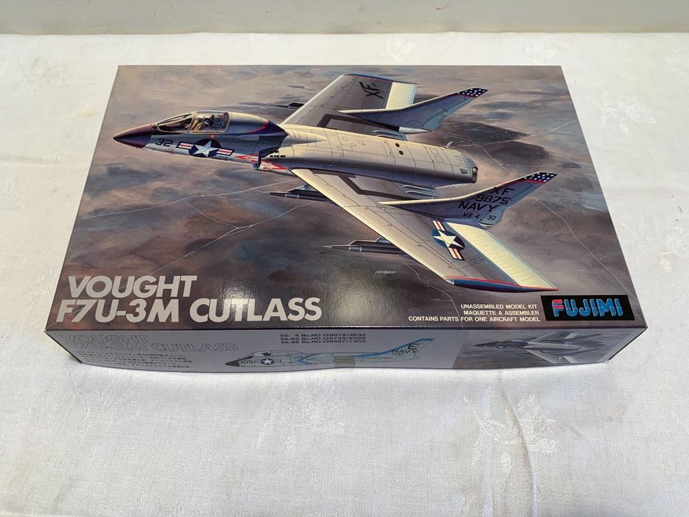 Avion Fujimi 1/72 Vought F7U-3M Cutlass | Kaufen auf Ricardo