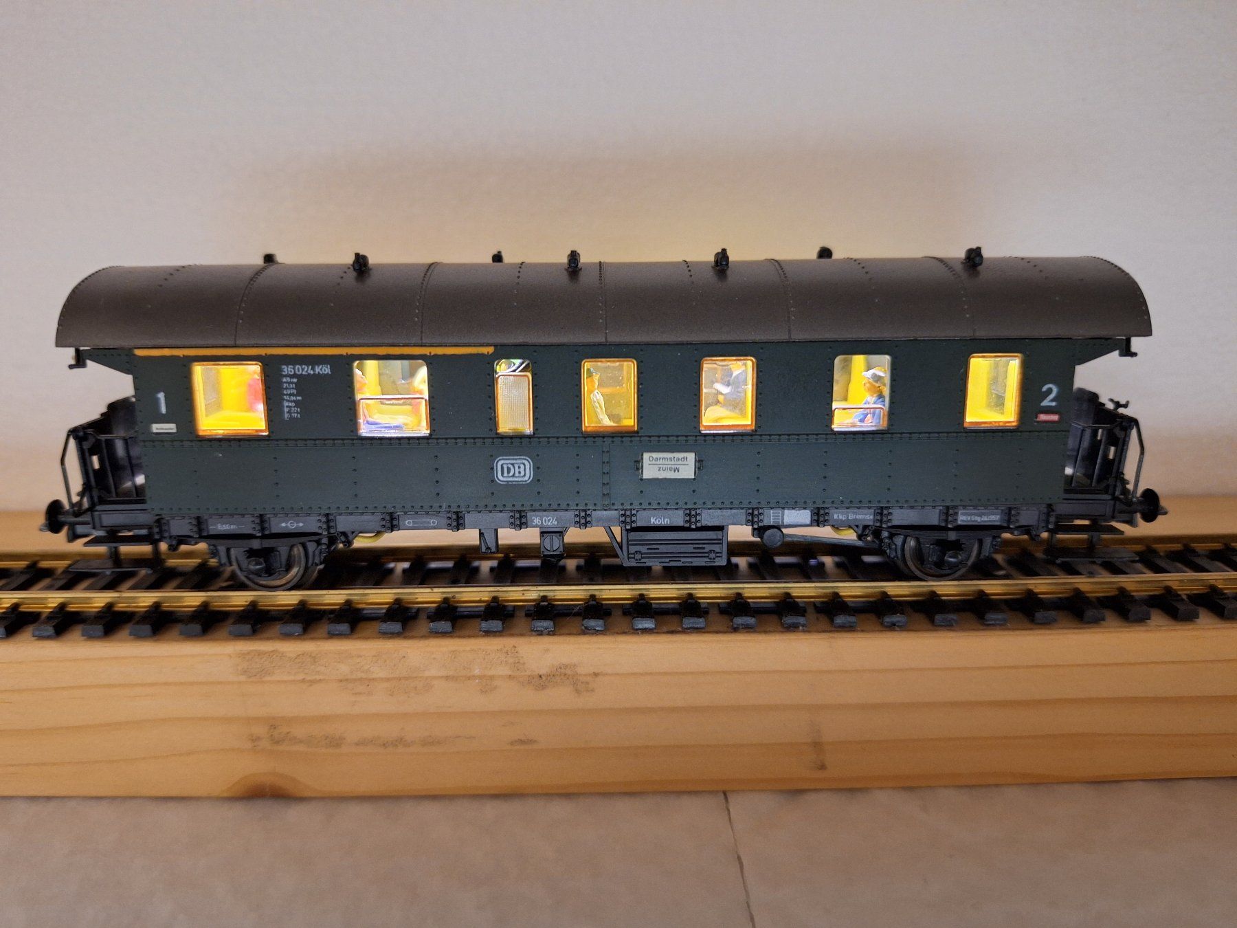 Roco Donnerbüchse der DB. Ep. III mit LED (1) (Gebraucht) in ...