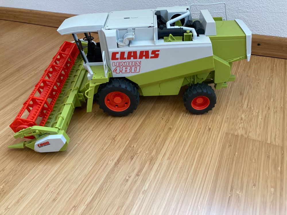 Claas Mahdrescher Bruder