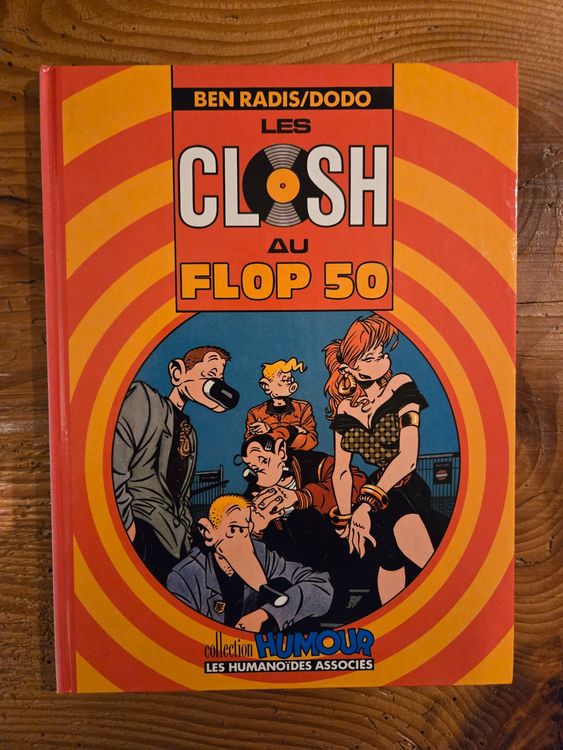 Les Closh N°5 - Les Closh au top 50 - EO - coté | Kaufen auf Ricardo
