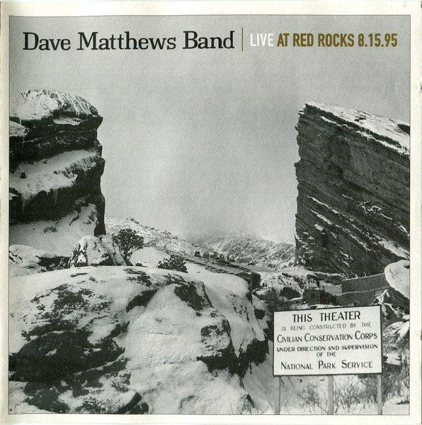 Live at Red Rocks 1995 - set 2CD's - Dave Matthews [RCA] (D'occasion) à ...