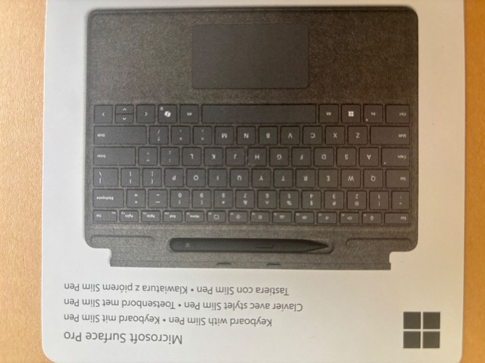 Surface Pro Keyboard mit Slim Pen 2 (CH-Layout) (Neu und ...