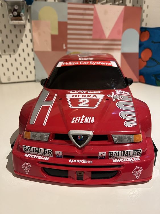 Tamiya 50561 RC BODY SET 1/8 ALFA ROMEO 155 (Gebraucht) in Muttenz für ...