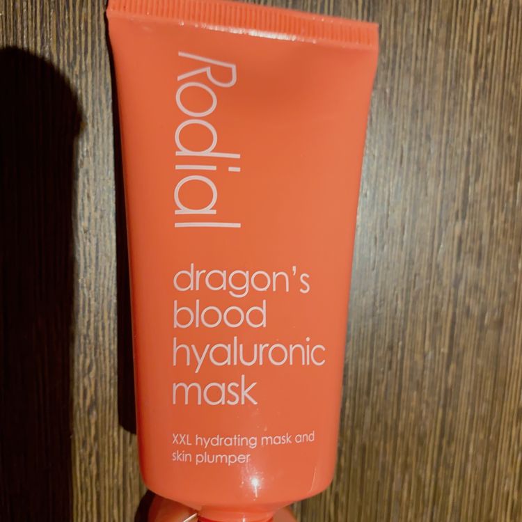 Rodial Dragon`s Blood Hyaluronic Mask (Neu und originalverpackt) in ...