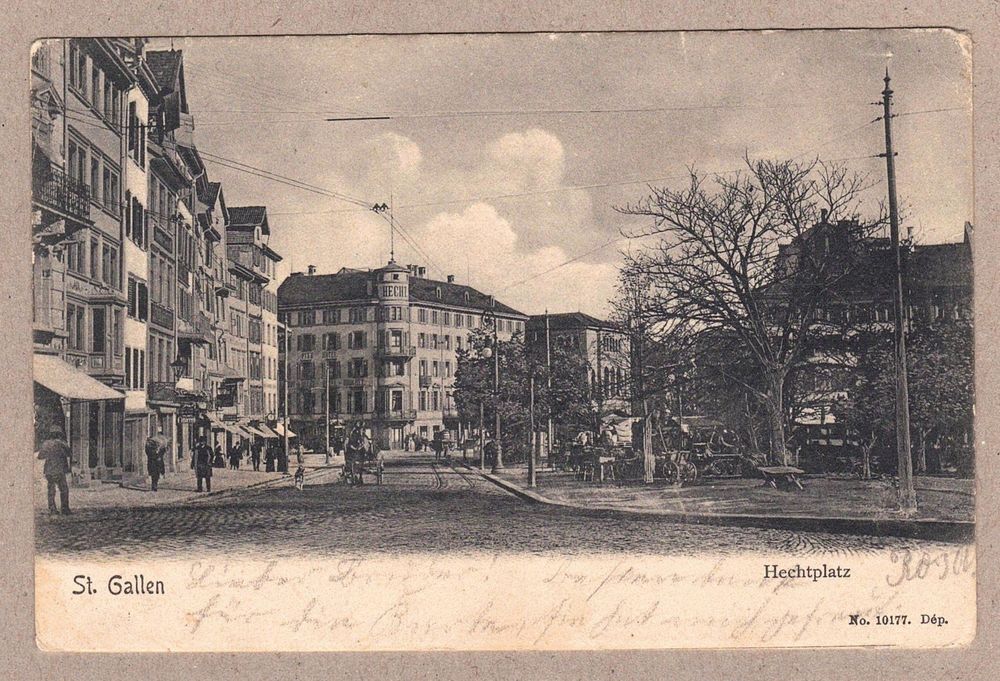 St. Gallen, Hechtplatz (Gebraucht) in Kreuzlingen für CHF 8 – mit ...