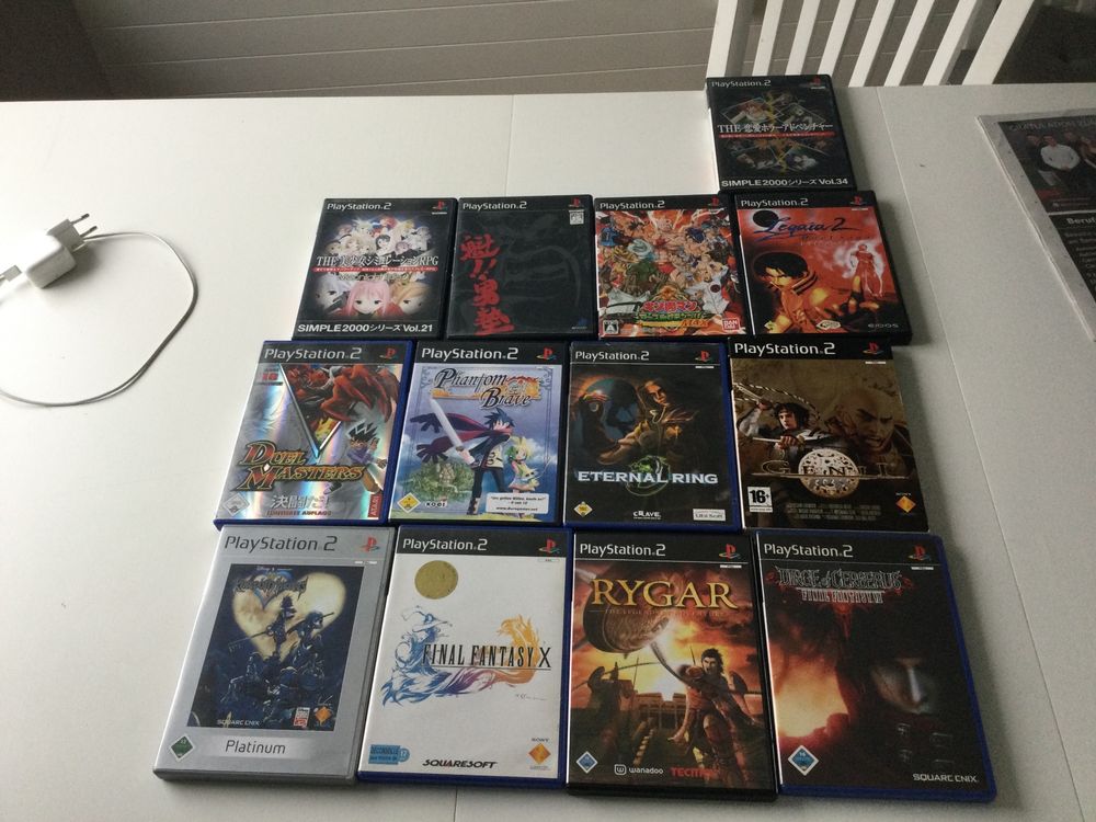 Playstation 2 Japan und Rollenspiel Bundle | Kaufen auf Ricardo