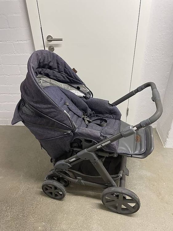Kinderbuggy mit Babyschale und Maxi Cosi von ABC Design (Gebraucht) in ...