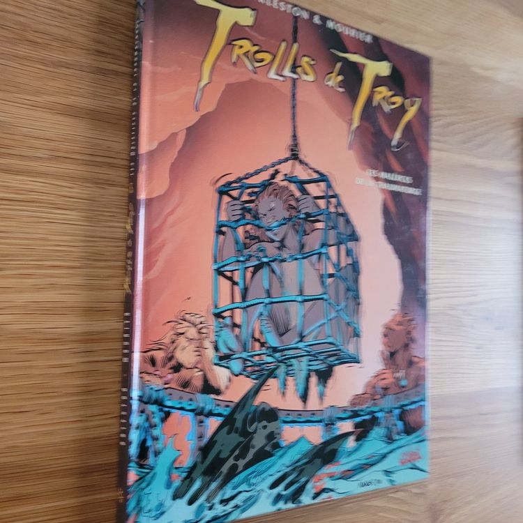BD EO Cotée Trolls De Troy Tome 5 Les Maléfices De La Thauat | Acheter ...