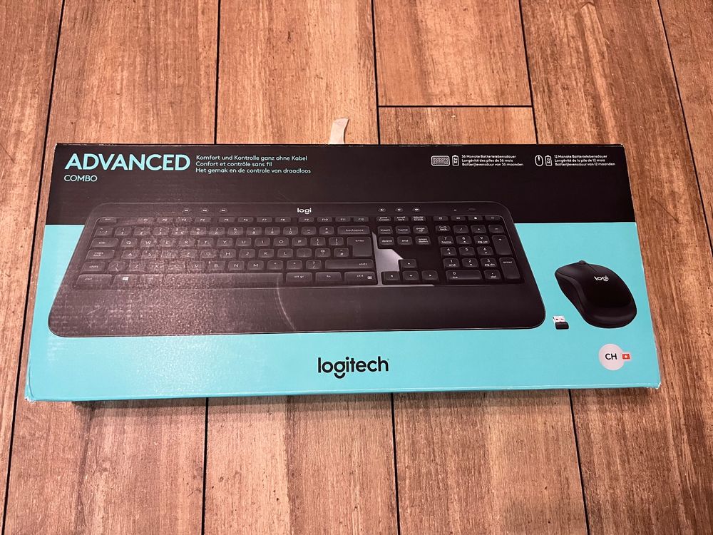 Logitech Advanced Combo | Kaufen auf Ricardo