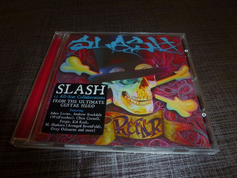 Slash – Slash CD | Kaufen auf Ricardo