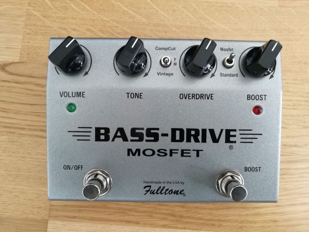 Fulltone Bass-Drive Mosfet (Rarität) | Kaufen auf Ricardo