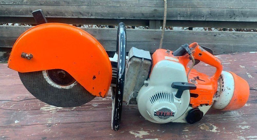 Stihl TS350 Super (Gebraucht) in Cazis für CHF 310 – mit Lieferung auf ...