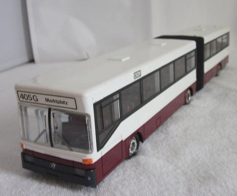 Gelenkbus Mercedes von NZG Modellb. 1:50 | Kaufen auf Ricardo