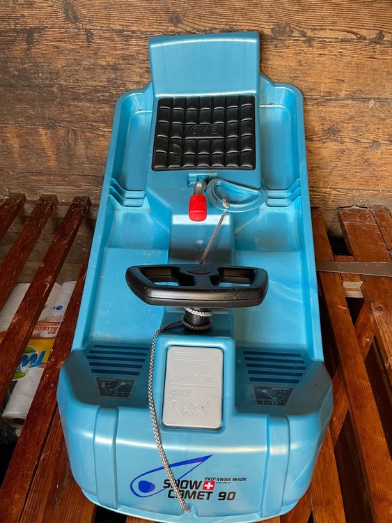 Schlitten snow comet 90 - EKO Swiss made (Gebraucht) in Zurich für CHF ...