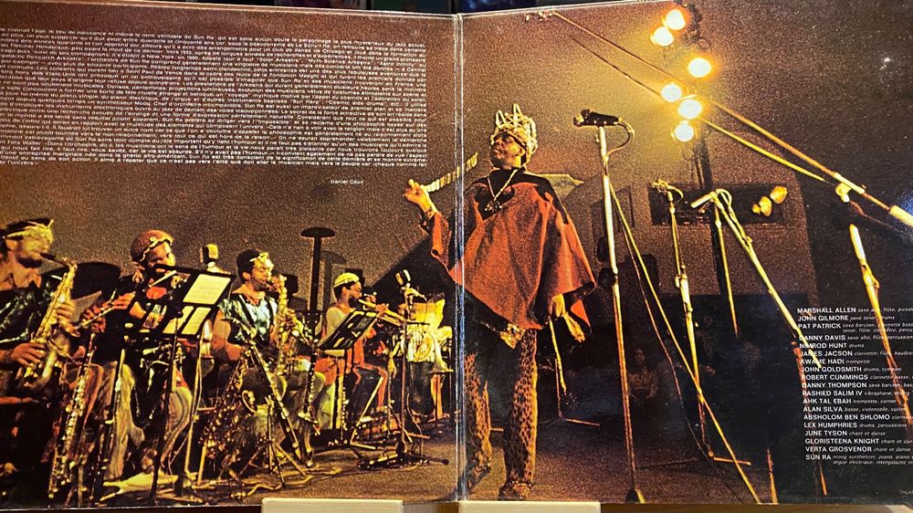 Sun Ra – Nuits De La Fondation Maeght Volume 1..LP (Gebraucht) in Gals für CHF 50 – mit ...