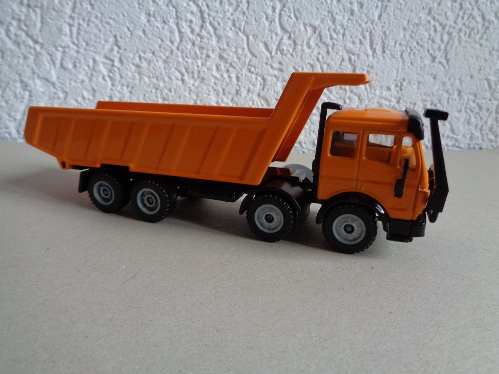 SIKU 2923 Mercedes SK 4-Achs-Kipper (Neu (gemäss Beschreibung)) in ...