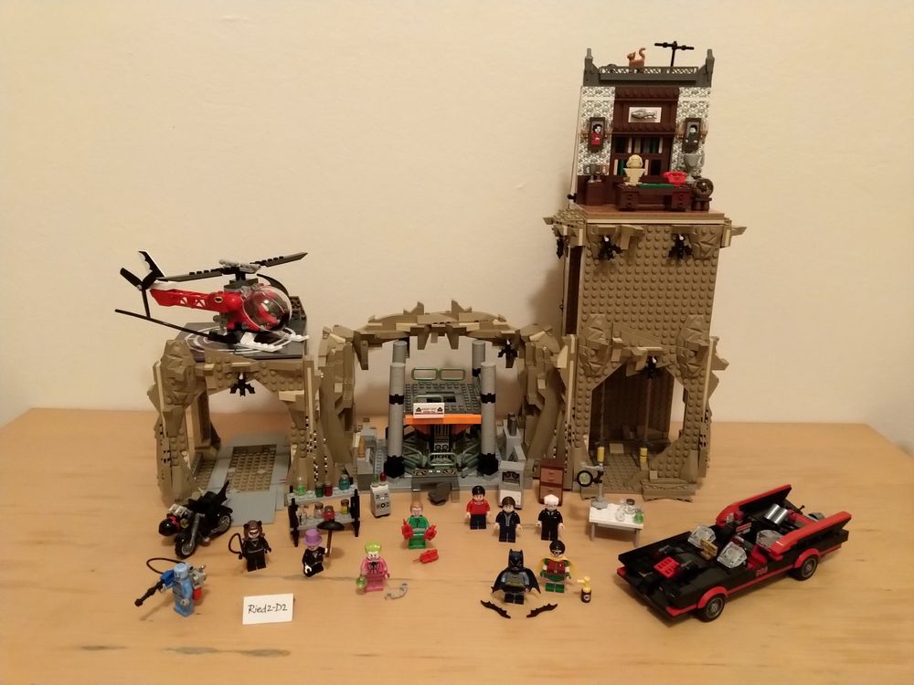 LEGO DC Batman Classic TV Series- Batcave + 30603 Mr Freeze | Kaufen ...