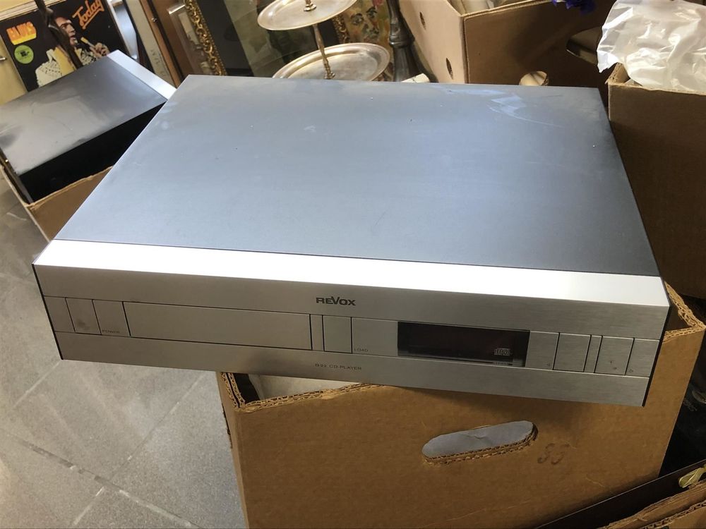 REVOX B22 CD Player (D'occasion) à Bern pour CHF 134.9 – avec livraison ...