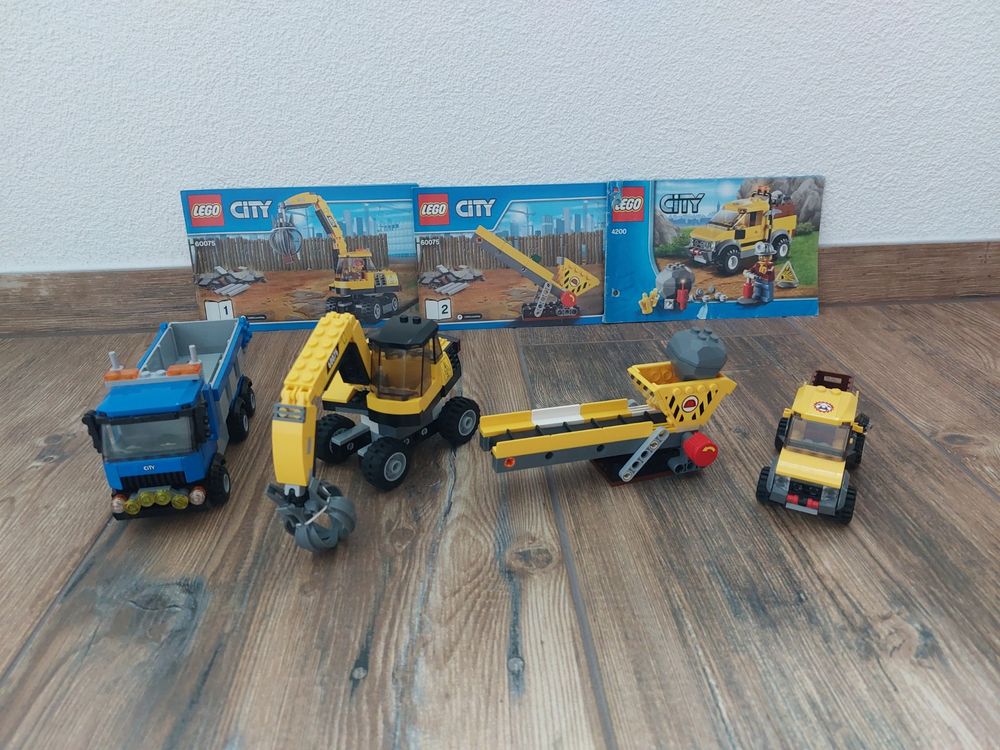 Lego Bagger und Transportwagen 60075 (Gebraucht) in Thierachern für CHF ...