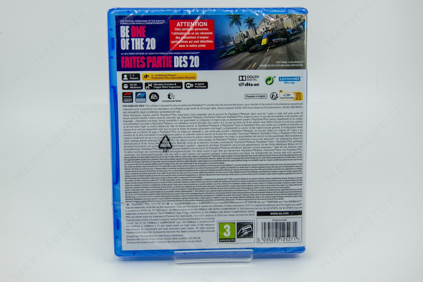 EA Sports F1 24 PS5 NEU&OVP (sealed) (Neu und originalverpackt) in ...