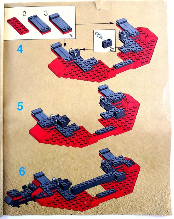 Bauanleitung LEGO 6939 Saucer Centurion | Kaufen auf Ricardo