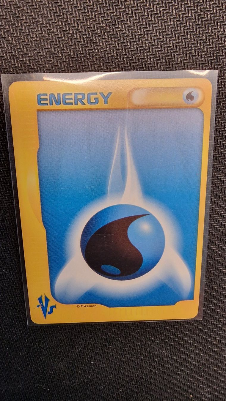Pokemon Water Energy VS Card ab CHF 1.- (Gebraucht) in Rafz für CHF 1 ...