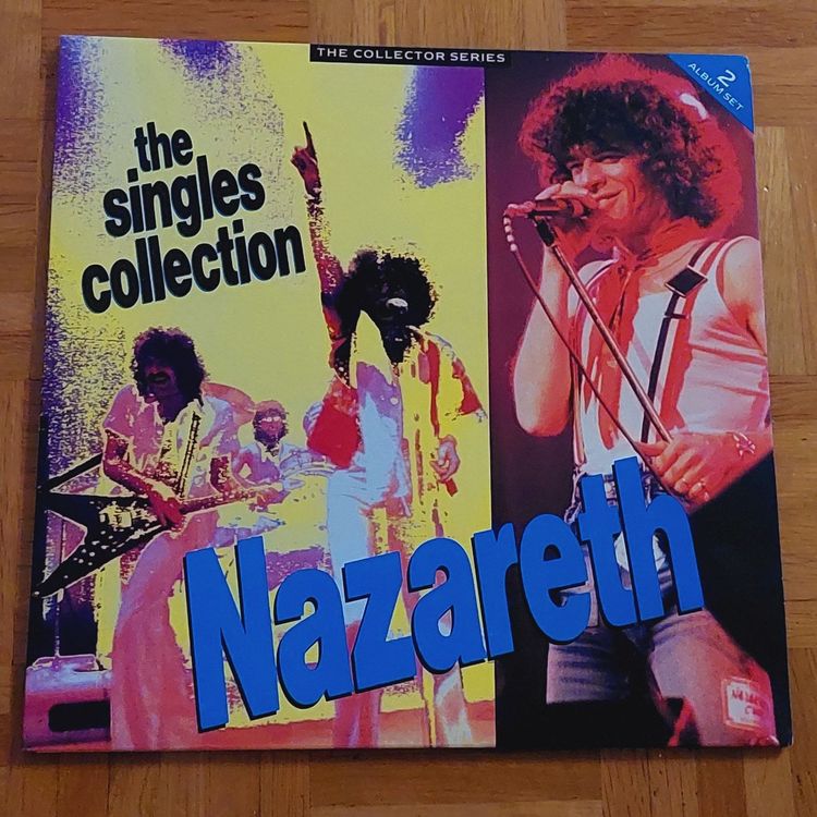 DLP - Nazareth - The Singles Collection (Gebraucht) in für CHF 16 – mit ...