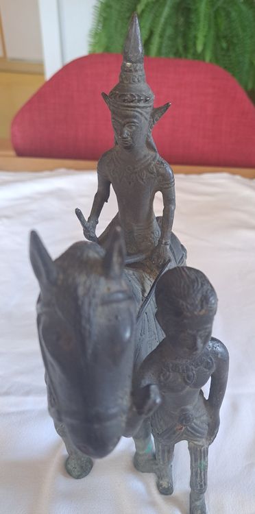 Bronze Statuette (Gebraucht) in Rehetobel für CHF 22 – mit Lieferung auf Ricardo kaufen