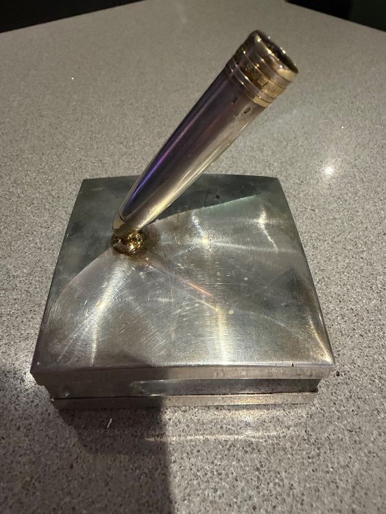 Montblanc Solitaire 925 Silver 146 Legrand Pen Stand (Gebraucht) in ...