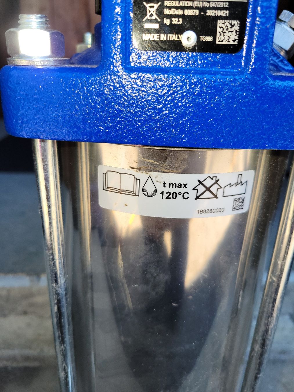 Lowara Pumpe, Model 5SV12F022T/D, Top Zustand, wenig gebrauc (Neu ...