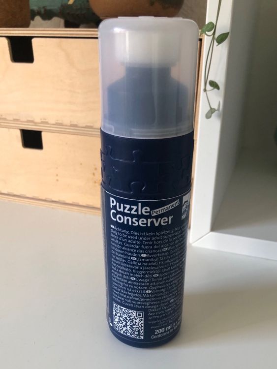 Ravensburger Puzzle Conserver permanent | Kaufen auf Ricardo