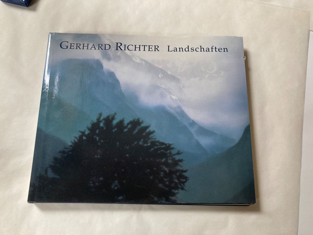 Gerhard Richter Landschaften | Kaufen auf Ricardo