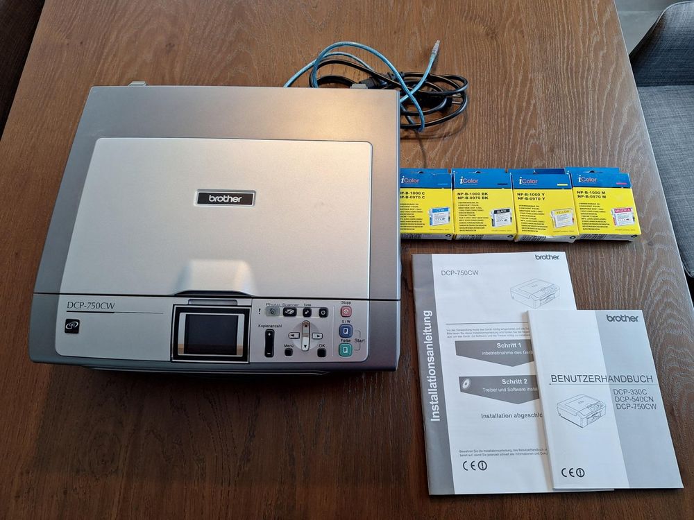 Brother Drucker DCP-750CW (Gebraucht) in Wimmis für CHF 1 – nur ...